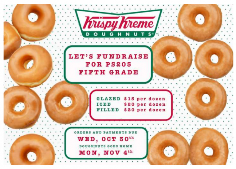 Krispy Kreme – PS 205Q Alexander Graham Bell